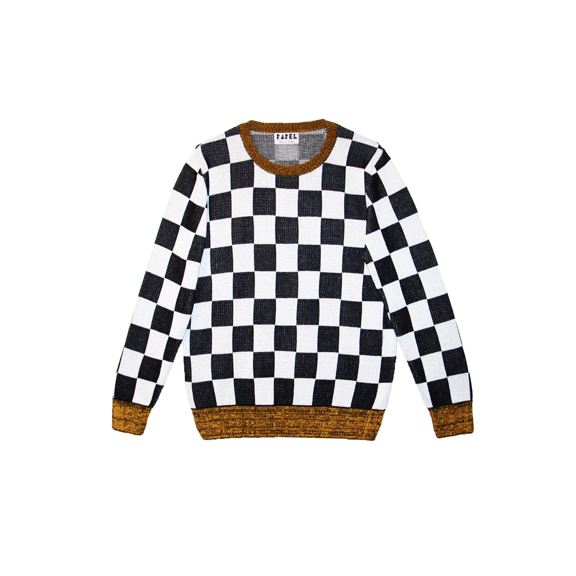 chess sweater – p a p e l ( de punt☻ )®